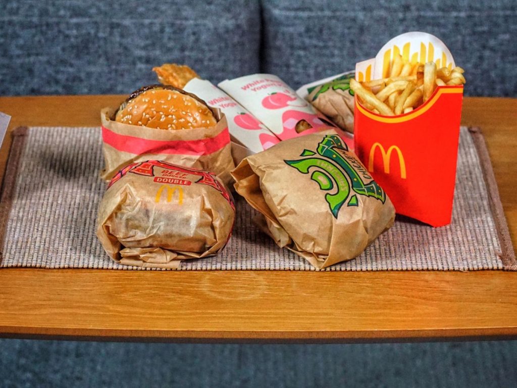 McDonald’s Samurai burger, seaweed shaker fries return in 2023 ...