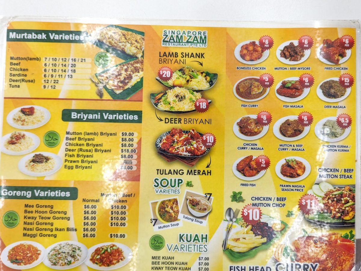 Food Feuds: Zam Zam Restaurant vs Victory Restaurant | HungryGoWhere