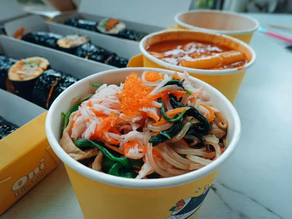 Try rice-less egg-filled kimbaps at Oni Kimbap | HungryGoWhere