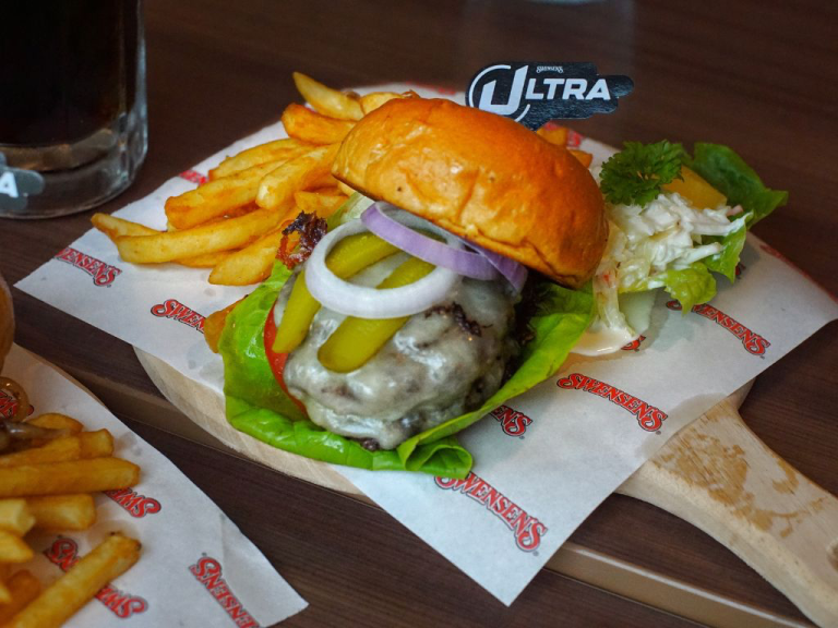 Taste test: Swensen’s new Ultra burgers with smashed patties ...