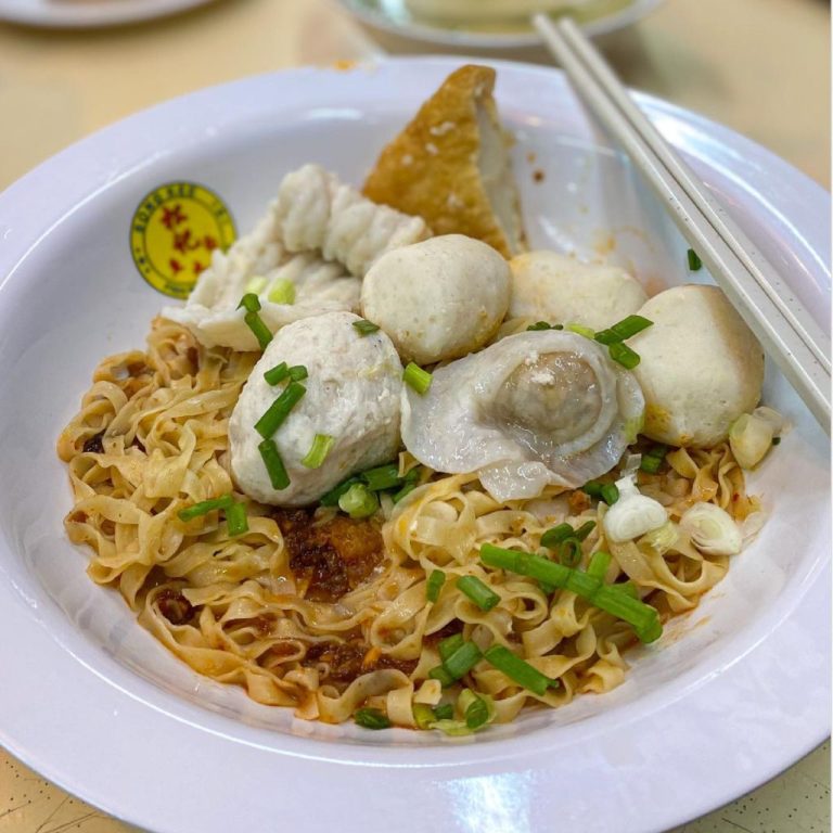 15 places to get the best fishball noodles in Singapore | HungryGoWhere