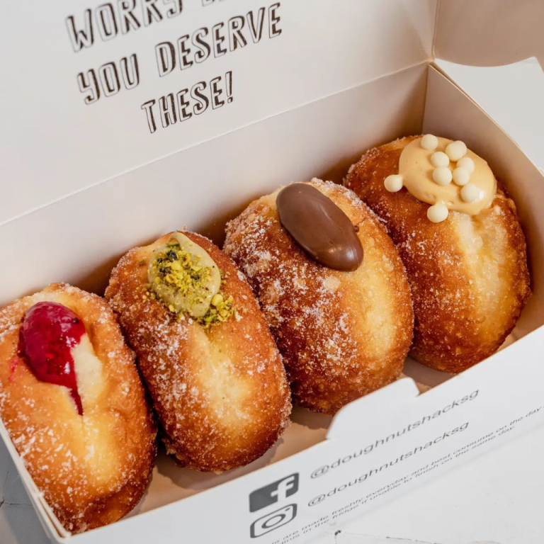 12 bakeries for the best fluffy bomboloni in Singapore | HungryGoWhere