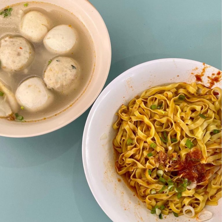 15 places to get the best fishball noodles in Singapore | HungryGoWhere