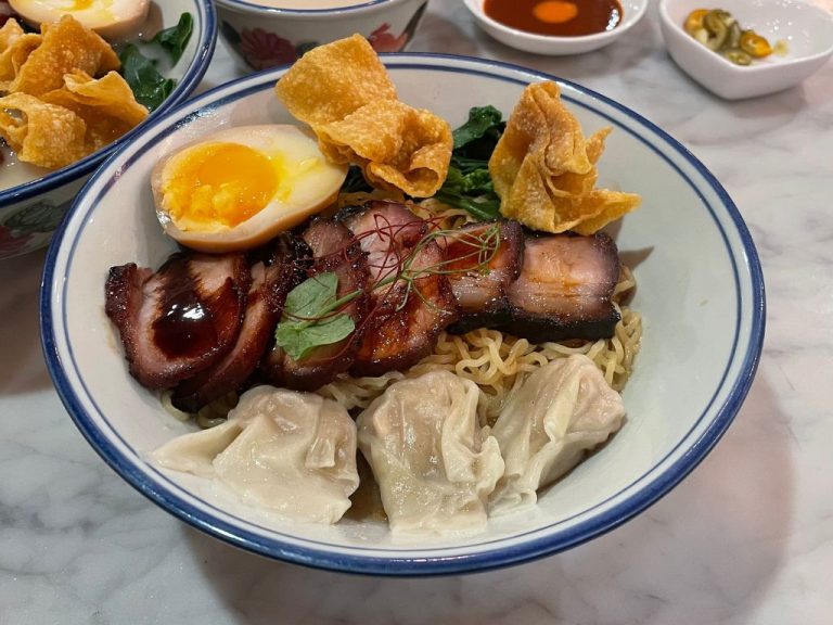 We tried and rated 30 stalls selling wanton mee in Singapore