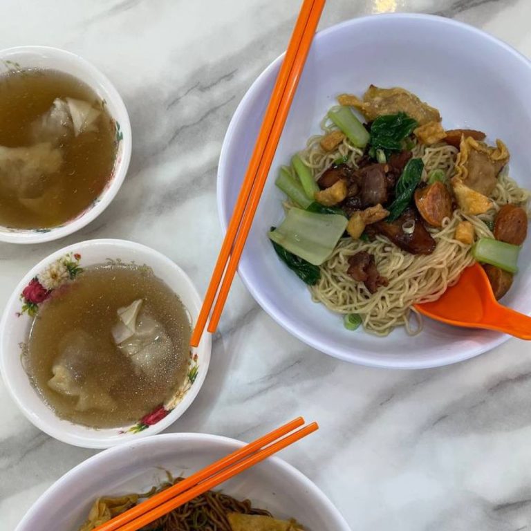 We tried and rated 30 stalls selling wanton mee in Singapore