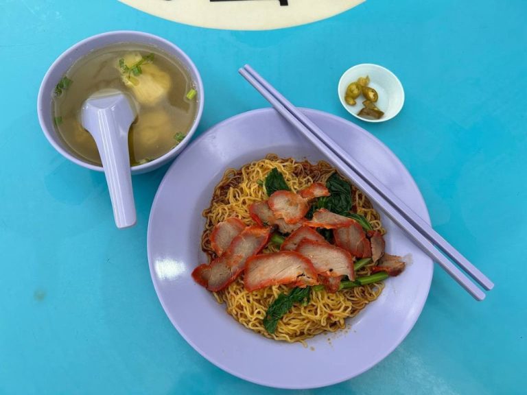 We tried and rated 30 stalls selling wanton mee in Singapore