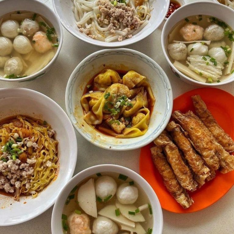15 places to get the best fishball noodles in Singapore | HungryGoWhere