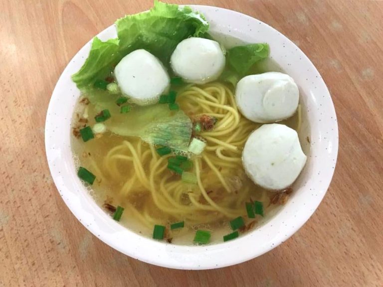 15 places to get the best fishball noodles in Singapore | HungryGoWhere