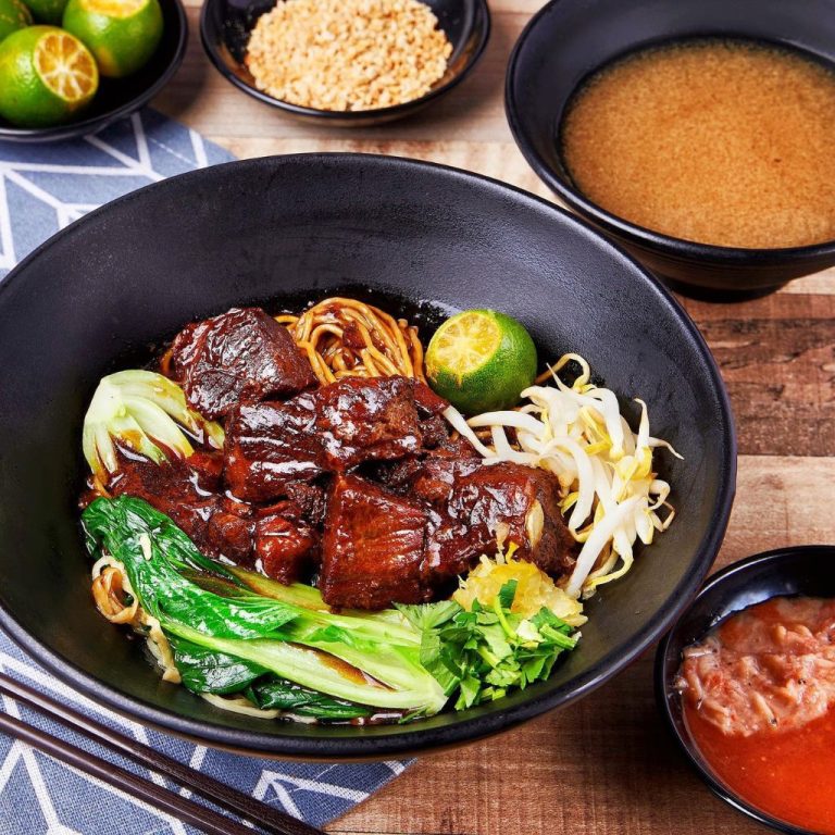 15 best beef noodles in Singapore | HungryGoWhere