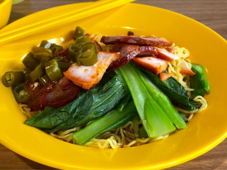 We tried and rated 30 stalls selling wanton mee in Singapore