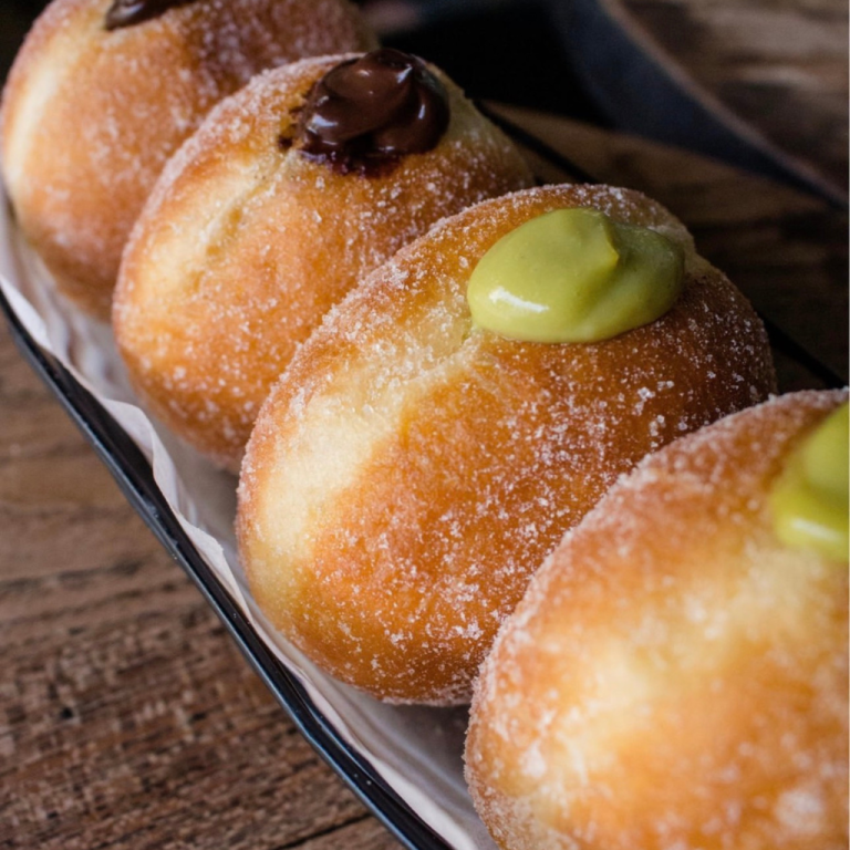 12 bakeries for the best fluffy bomboloni in Singapore | HungryGoWhere