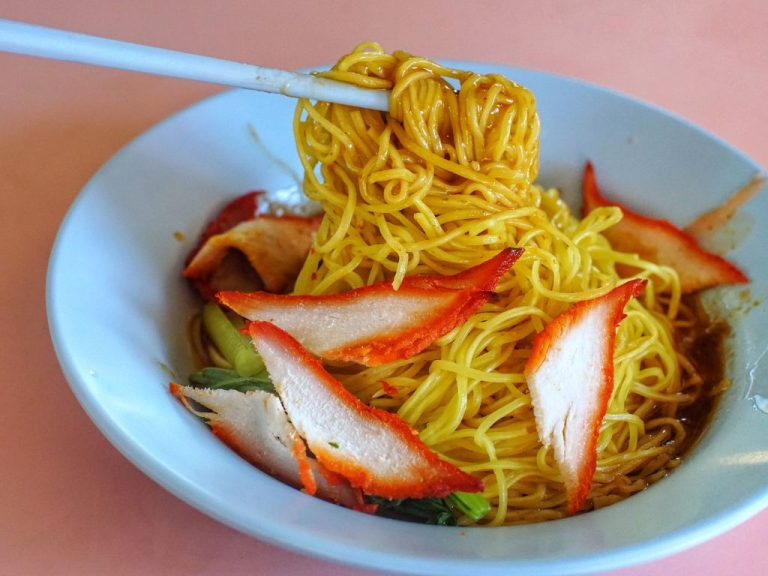We tried and rated 30 stalls selling wanton mee in Singapore