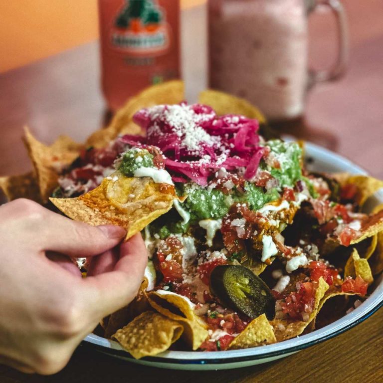 We checked out Huevos, a Mexican restaurant with viral, loaded tacos | HungryGoWhere