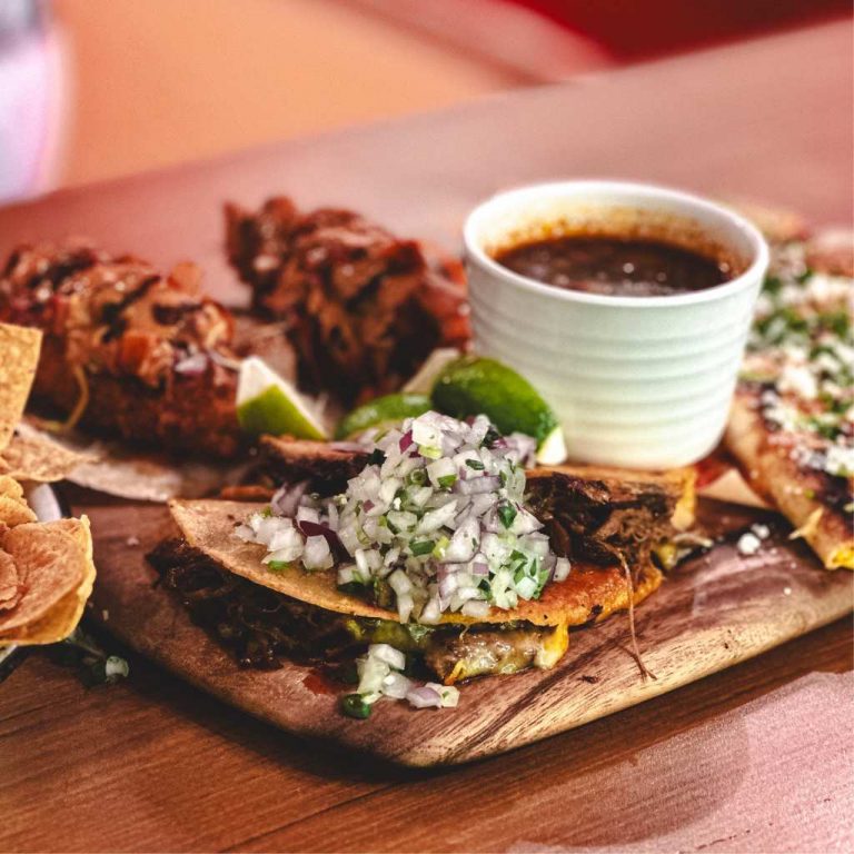 We checked out Huevos, a Mexican restaurant with viral, loaded tacos ...