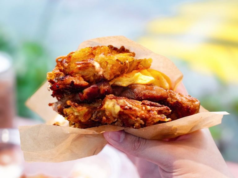 NEW: Get the viral Seal rosti dish at GDMC x Seal Cafe at Ubi