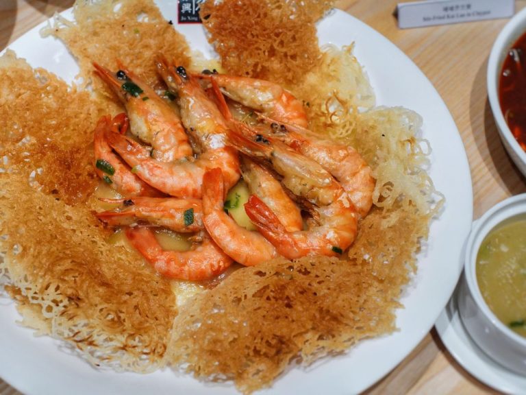 Michelin-awarded HK restaurant Ju Xing Home in Singapore | HungryGoWhere