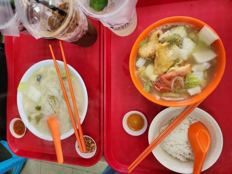 Raffles Place food guide: 15 places for your workday meals | HungryGoWhere