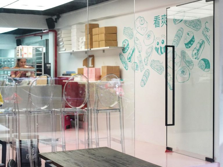 Kwaa Song Bakeshop at Boat Quay has flaky pastries, egg tarts ...