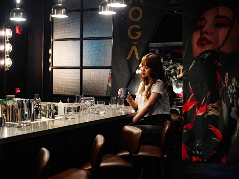 Moga: Sexy, elevated izakaya with Japanese-inspired cocktails | HungryGoWhere