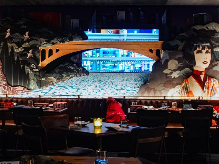 Moga: Sexy, elevated izakaya with Japanese-inspired cocktails ...