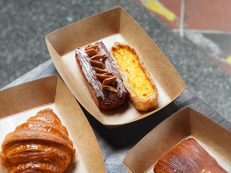 Kwaa Song Bakeshop at Boat Quay has flaky pastries, egg tarts ...