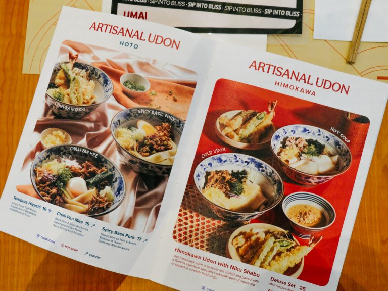 Umai Artisanal Udon Bar review: Not exactly artisanal, but still ...