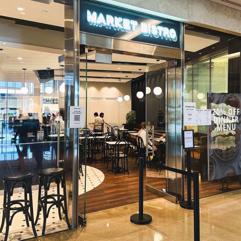 NEW: Wall Street-inspired restaurant Market Bistro opens at MBFC ...