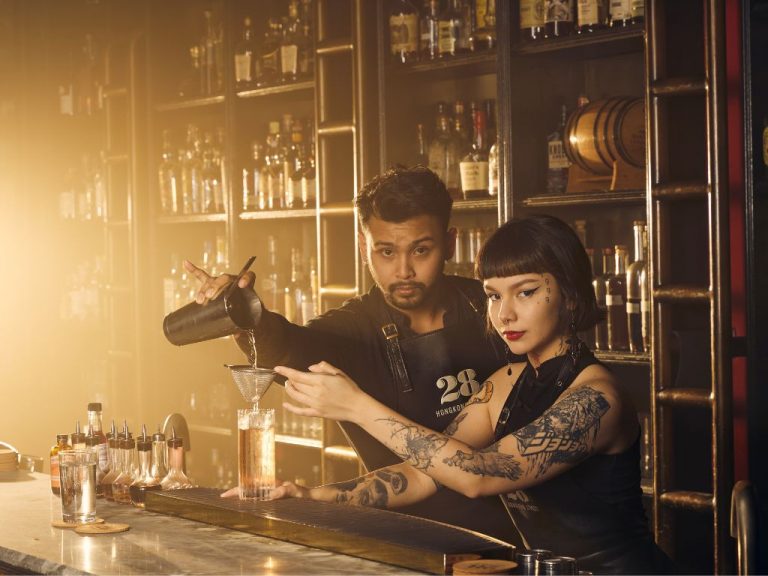 A stirring romance: 28 HongKong Street’s star bartender couple ...