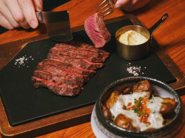 The Feather Blade has S$5 steaks & highballs for their 5th birthday ...