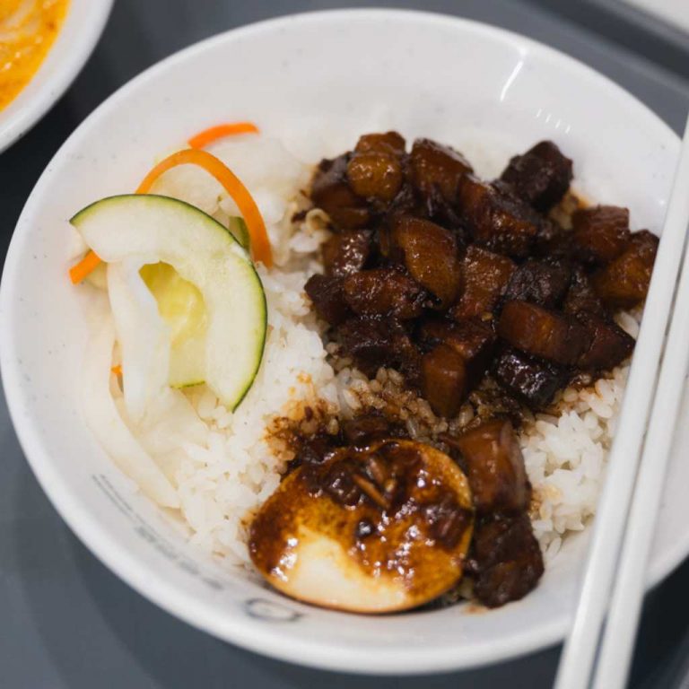 Homegrown eatery Li Jie De Dian serves affordable local fare from S$1. ...