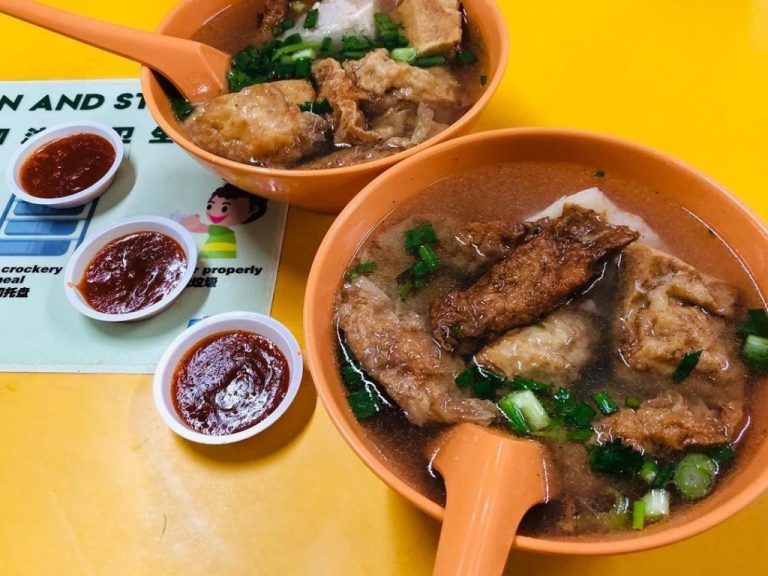 14 yong tau foo stalls for a comforting bowl | HungryGoWhere