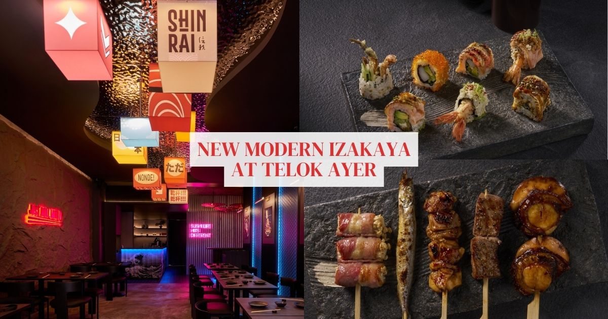 New izakaya Shinrai has value-for-money set lunches & 1-for-1 sake ...