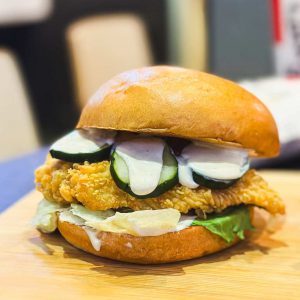 KFC launches new chicken burger at pop-up, runs Apr 26 to 28 ...