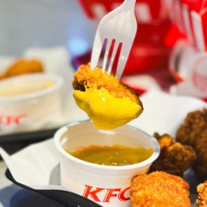 KFC launches new chicken burger at pop-up, runs Apr 26 to 28 ...
