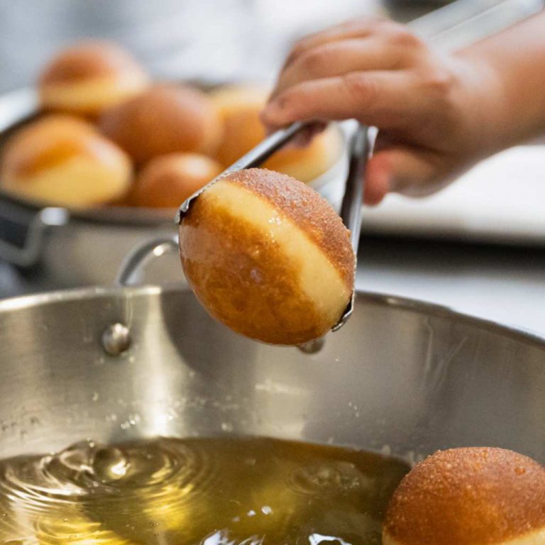 How to Make: Bomboloni| HungryGoWhere