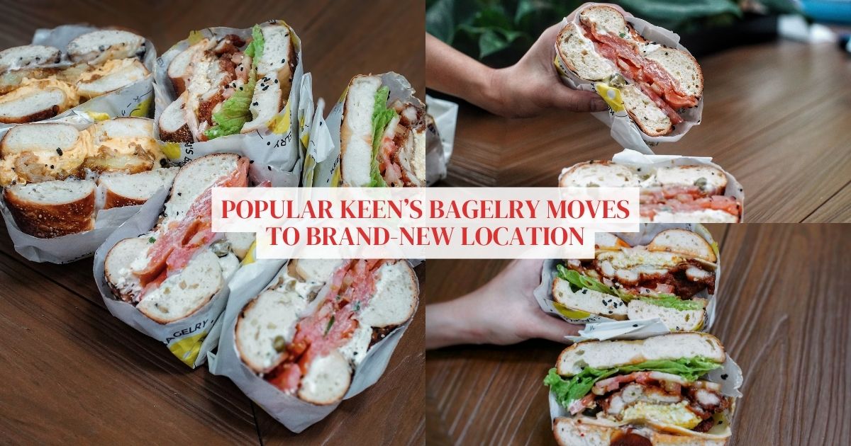 Popular bagel spot Keen’s Bagelry moves to Asia Square | HungryGoWhere