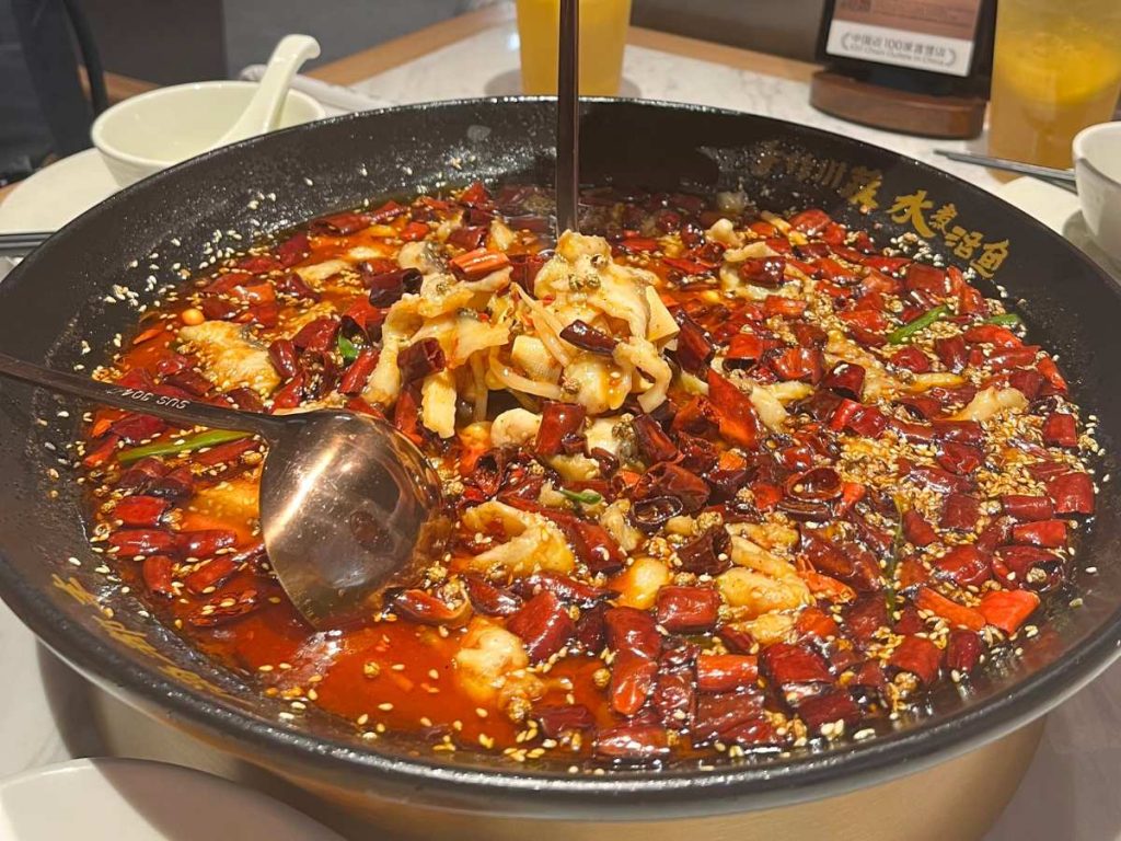 Sichuan restaurant So Do Fun now in SG, with its popular boiled live ...