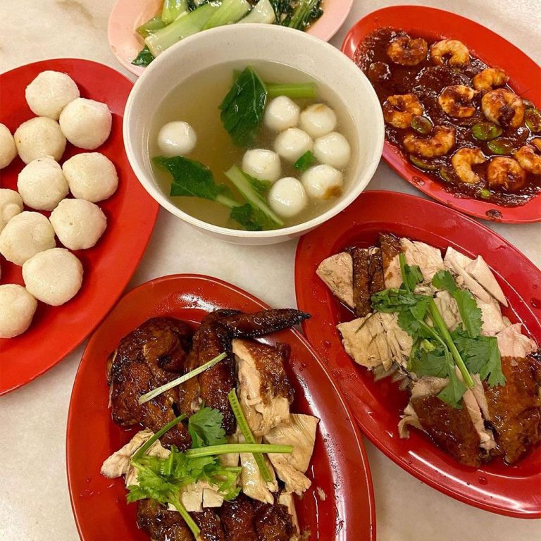 20 mouth-watering Melaka food spots to check out | HungryGoWhere