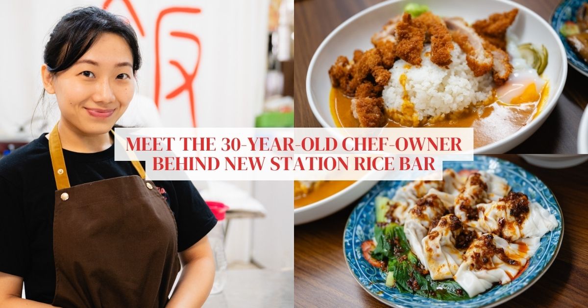 New Station Rice Bar's spirited chef serves local food with a twist ...