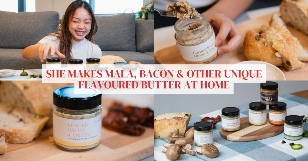 Borderless Butter: 27-year-old makes and sells unique butter from home ...
