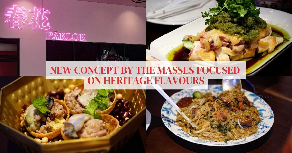 Choon Hoy Parlour weaves a vibrant tapestry of local heritage flavours | HungryGoWhere