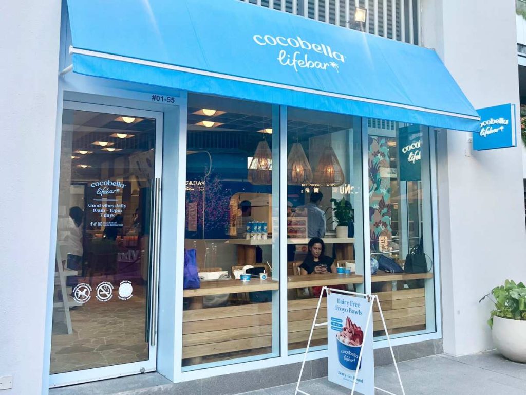 Cocobella Lifebar: Guilt-free dessert fix in Holland Village ...