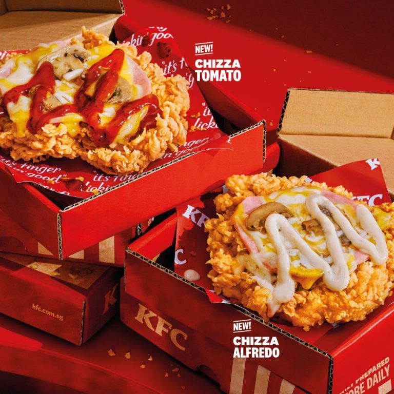 KFC Chizza: Chicken-pizza combo back in Singapore with new flavours ...