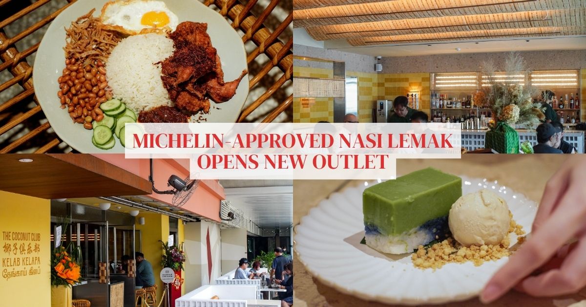 Michelin-approved nasi lemak brand The Coconut Club opens at New Bahru ...