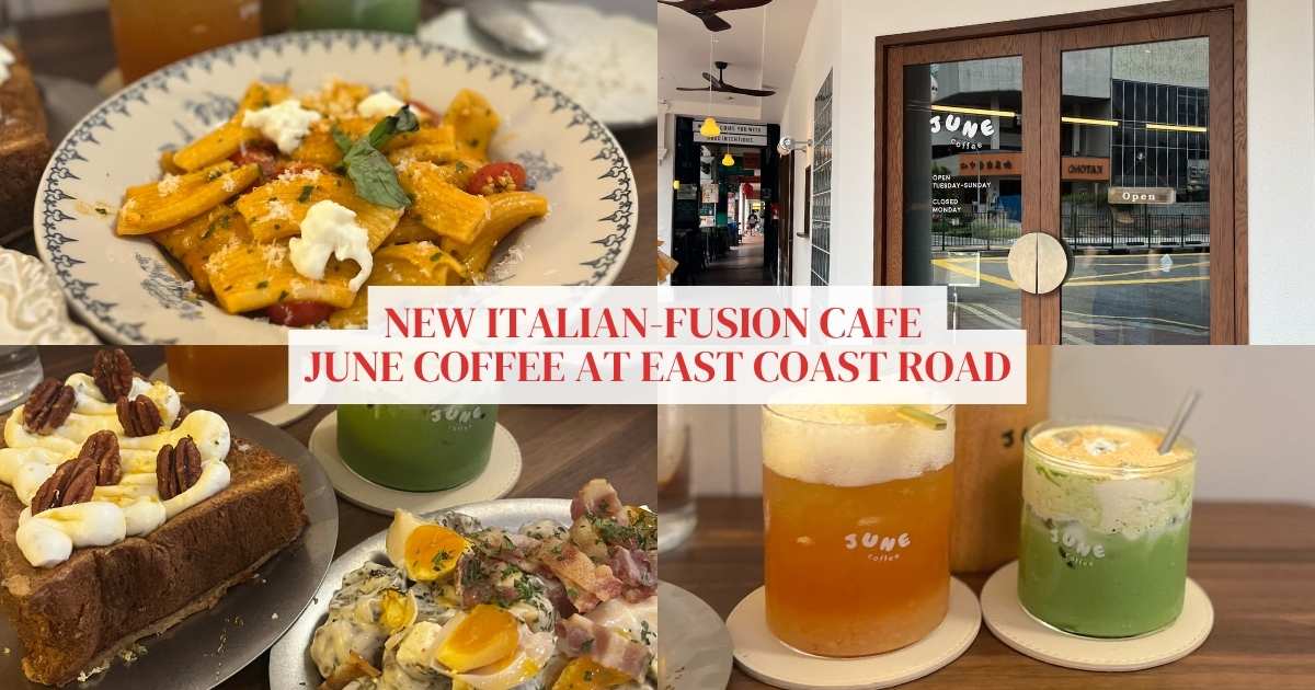 NEW: June Coffee at Katong serves up fusion fare & vintage vibes ...