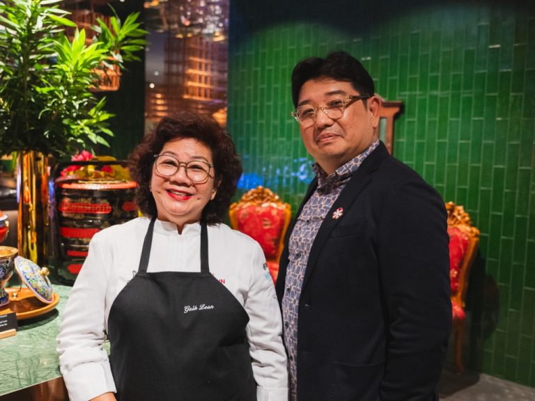 Michelin-starred chef Auntie Gaik Lean on what keeps her going ...