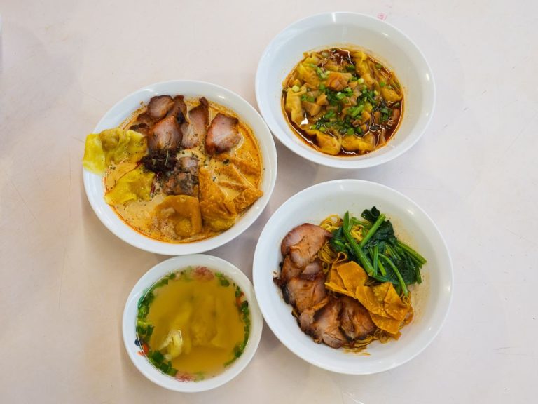Tong Sheng Mian Jia: Wanton mee laksa hawker picks up trade to support ...