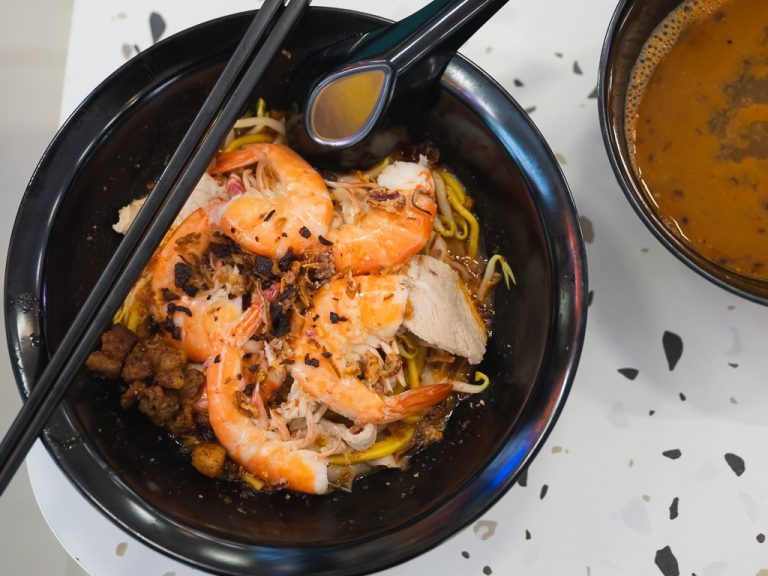 Three Generations Gourmet Prawn Noodle by third-gen hawker Kwek Ming ...