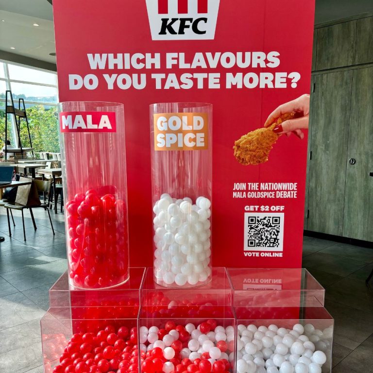 KFC launches new Mala Goldspice chicken for National Day | HungryGoWhere