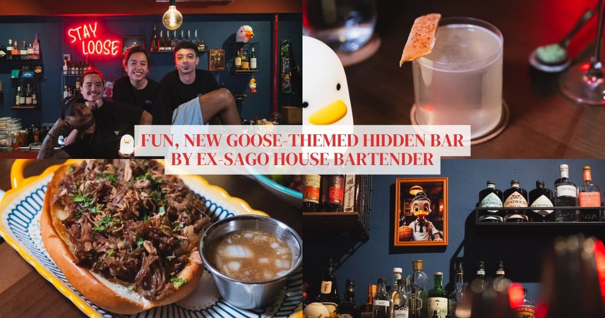 Silly Goose bar: A new hidden, goose-themed spot with fun cocktails ...